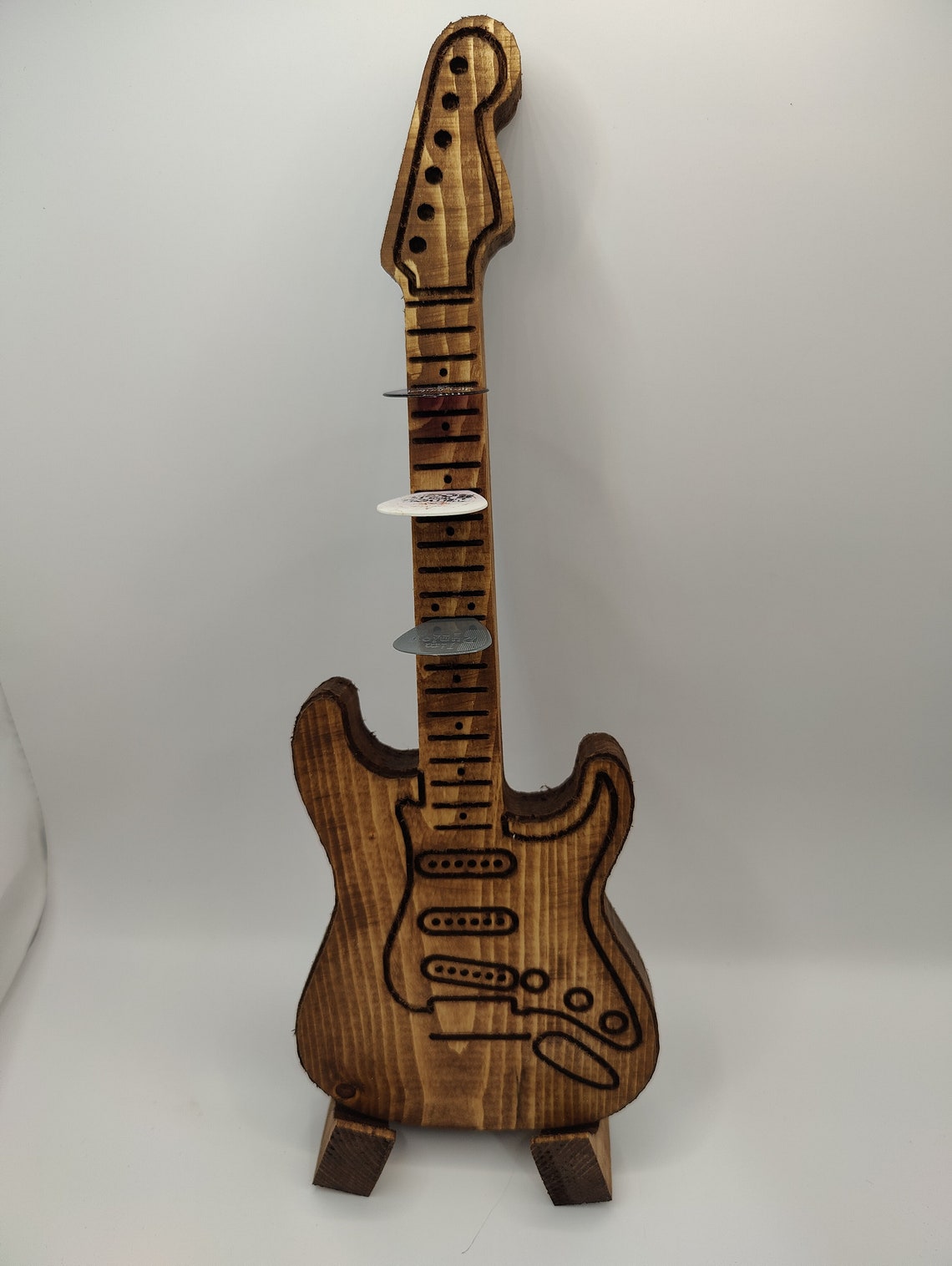 Fender Inspired Guitar Pick Holder / Display - Etsy