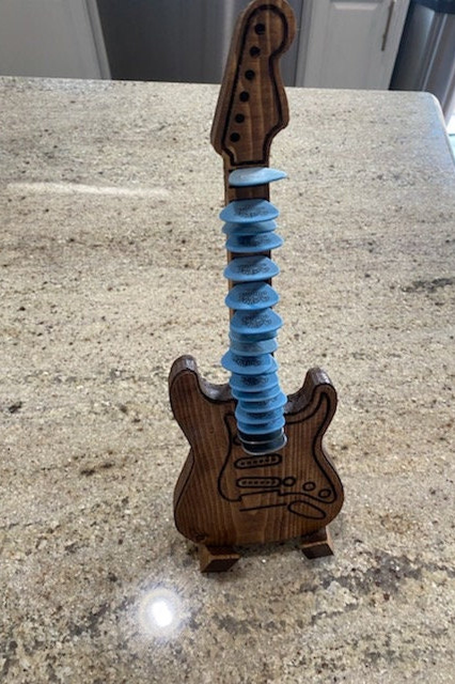 Fender Inspired Guitar Pick Holder / Display - Etsy