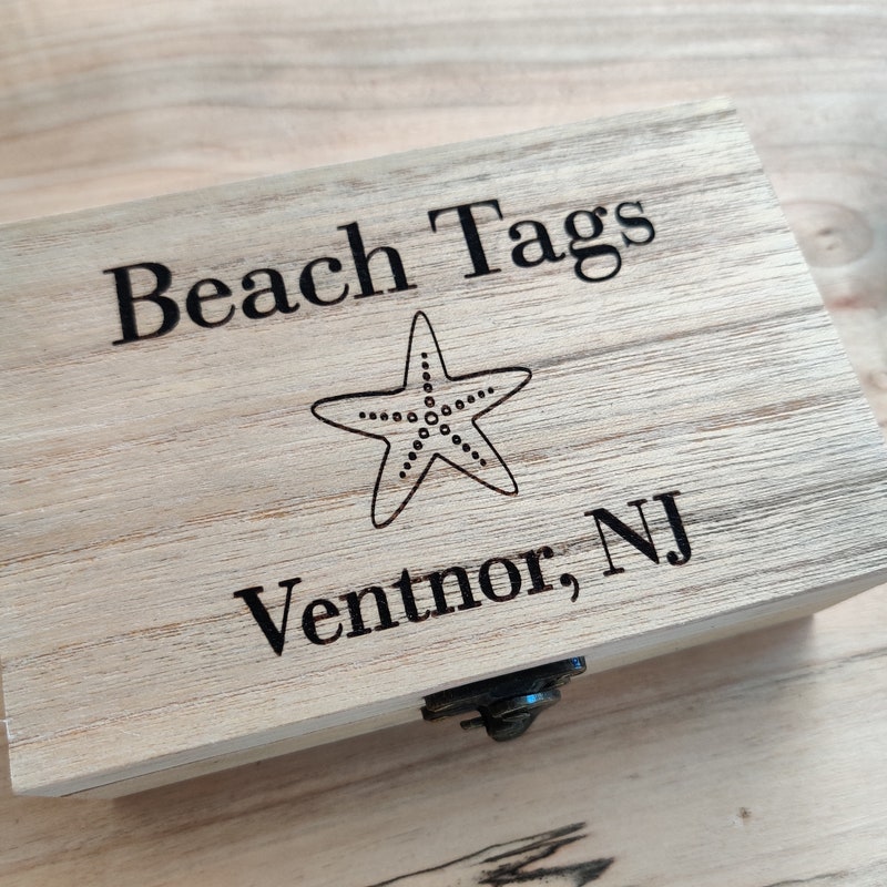 Beach Badge - Etsy