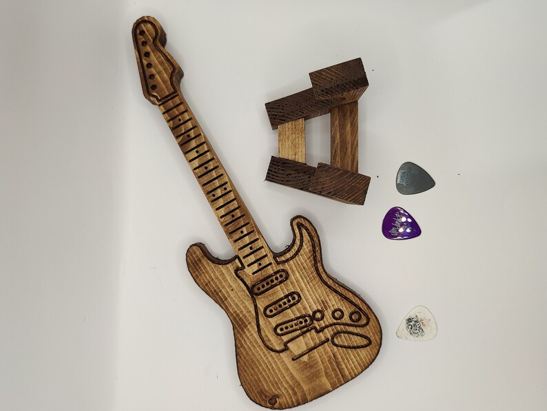Fender Inspired Guitar Pick Holder / Display - Etsy
