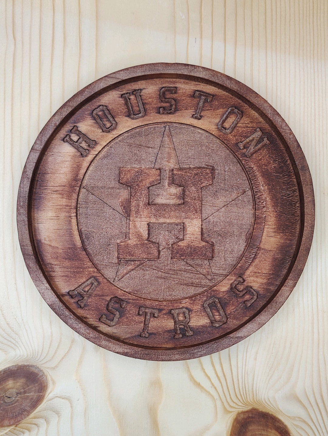 Houston Astros Key / Coin - Catchall - Valet Tray - Nightstand ...