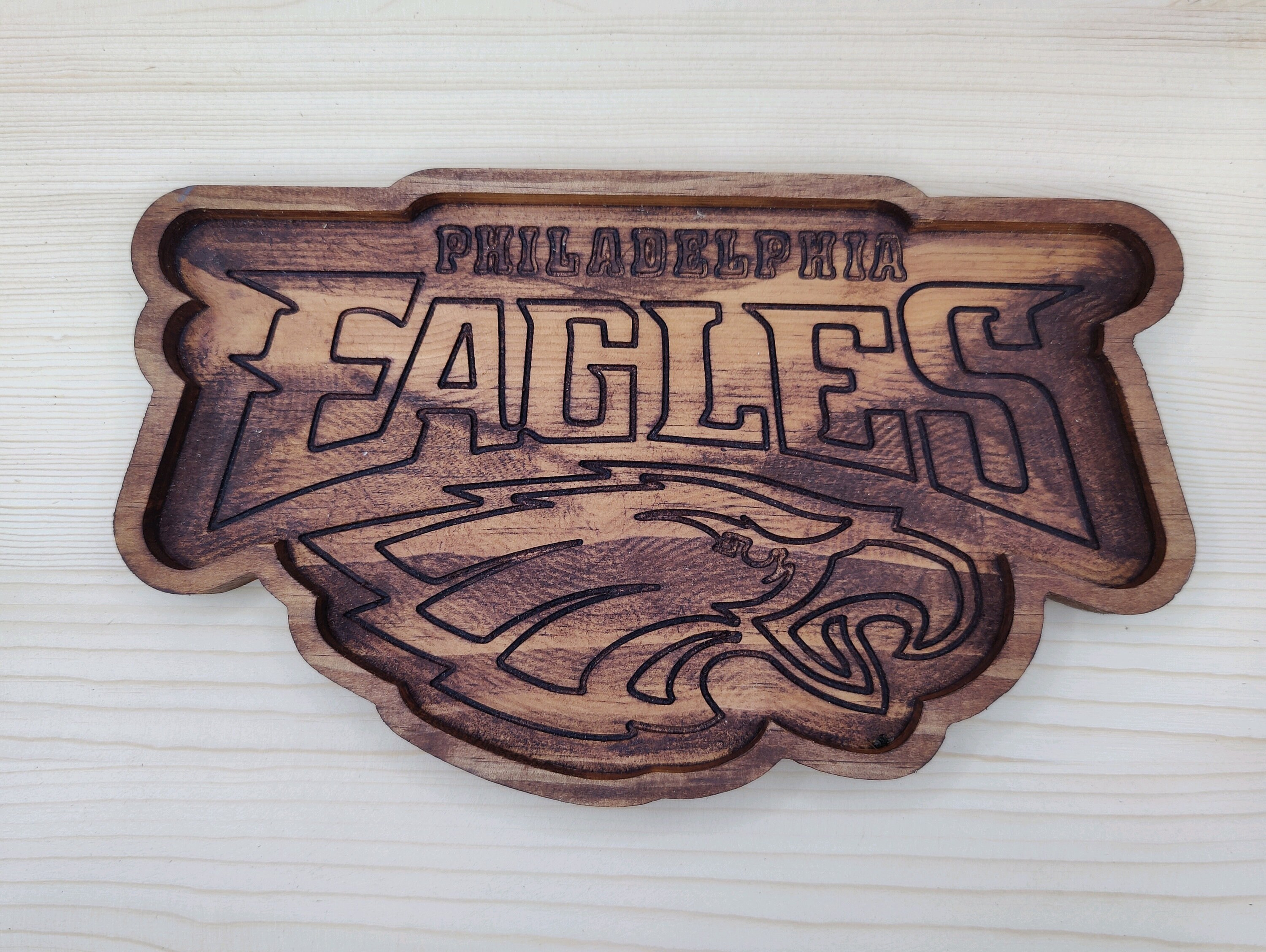 Philadelphia Eagles Key - Catchall - Valet Tray - Nightstand Organizer ...