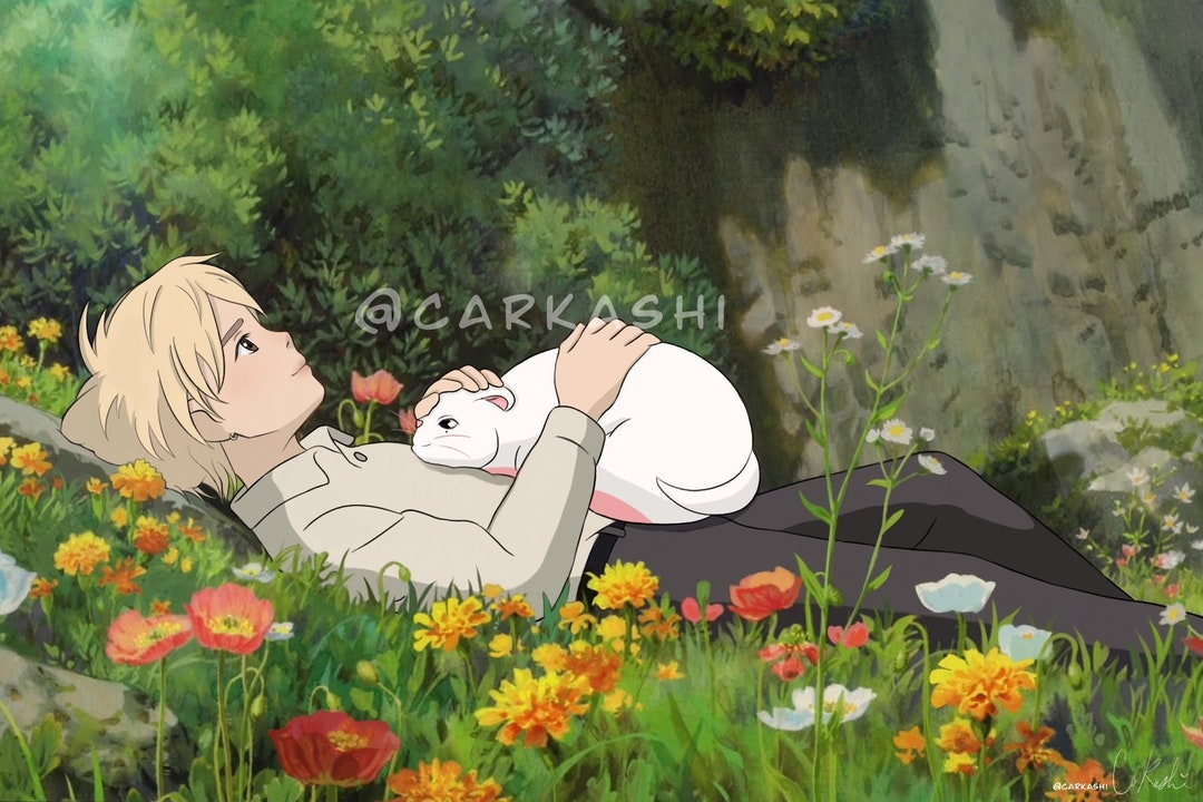 Digital File - Hyunjin & Jiniret - Stray Kids Skzoo Ghibli Art Print - Etsy