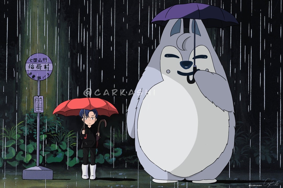 Digital File - Bang Chan & Wolf Chan - Stray Kids Skzoo Studio Ghibli ...