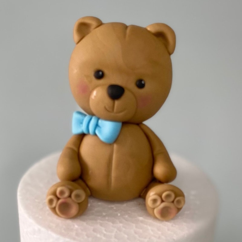 Bear Cake Topper - Etsy