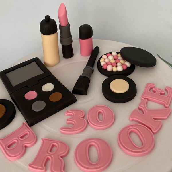 Make up Toppers - Etsy