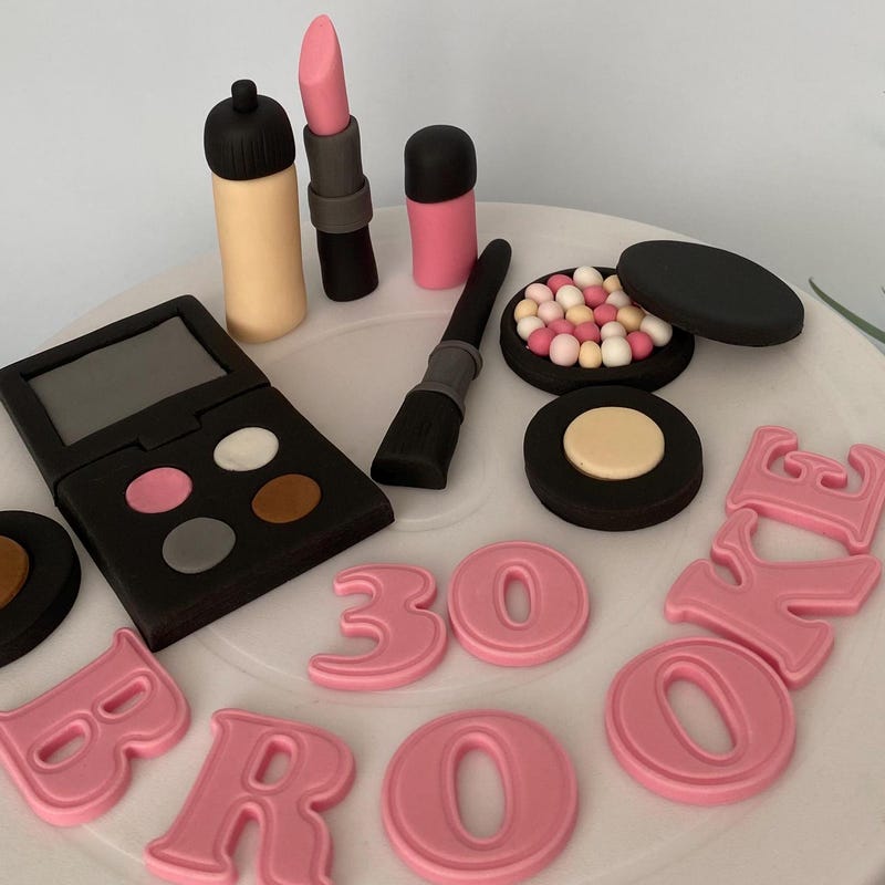 Make up Toppers - Etsy