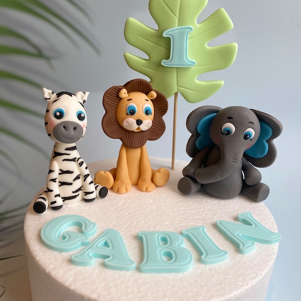 Fondant Animals - Etsy