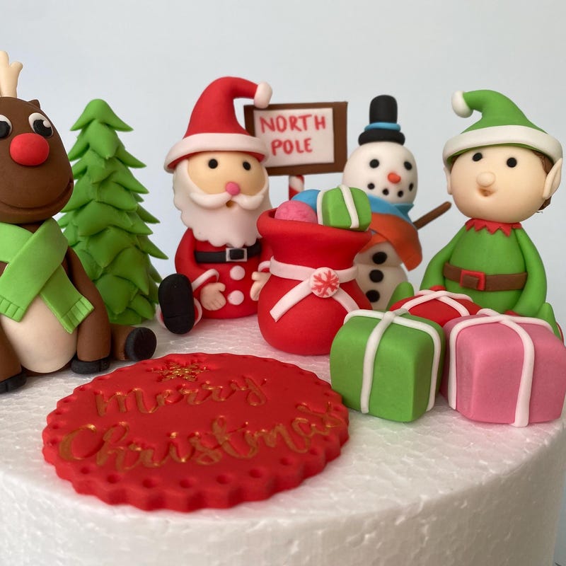 Fondant Figures - Etsy