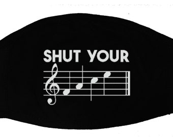 Shut Your Face | Etsy