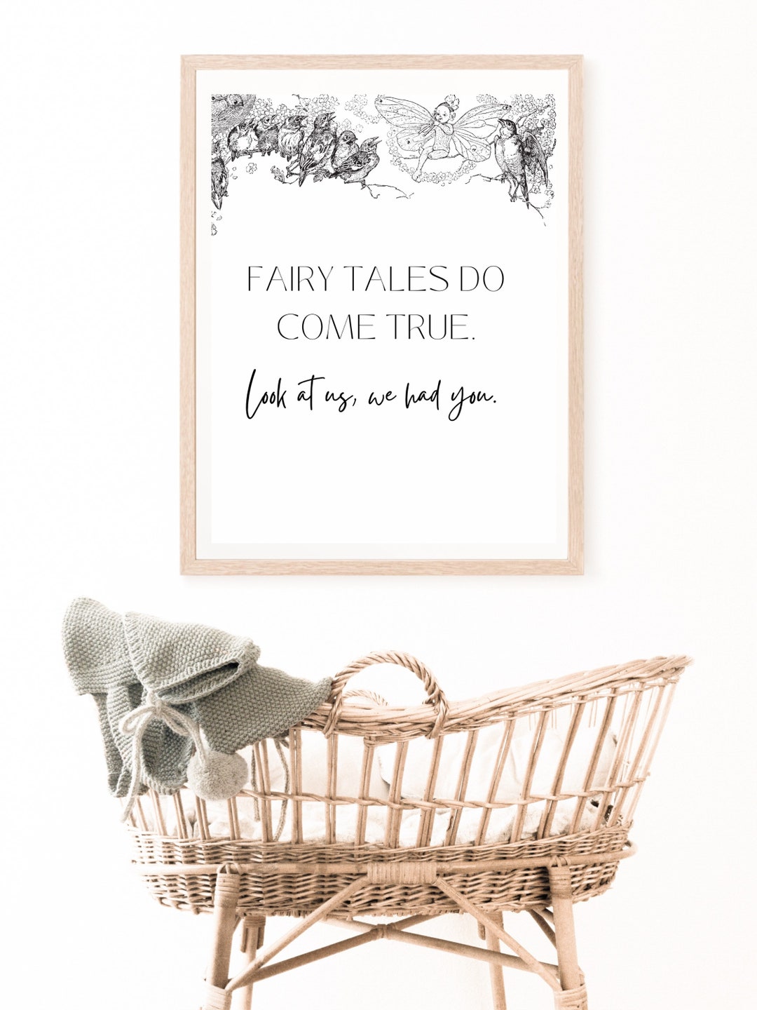 PRINTABLE Fairy Tales Nursery Sign - Etsy