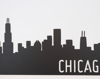 Metal Chicago Sign - Etsy