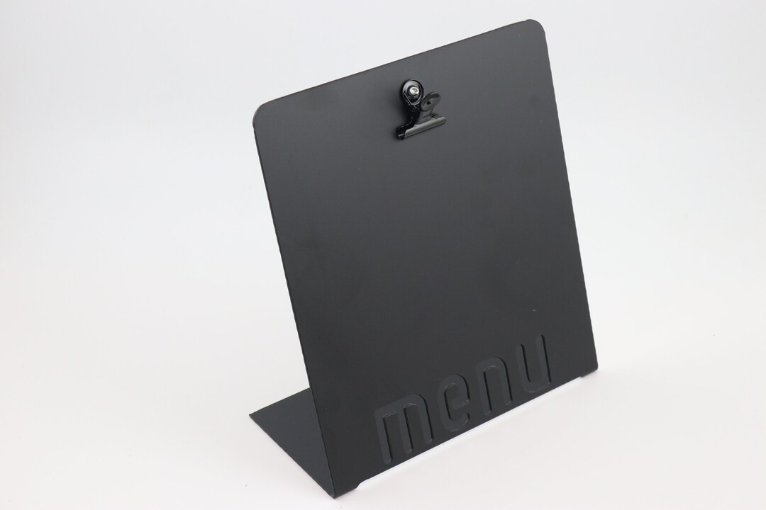 Menu Holder, Metal Clip Menu Display - Etsy