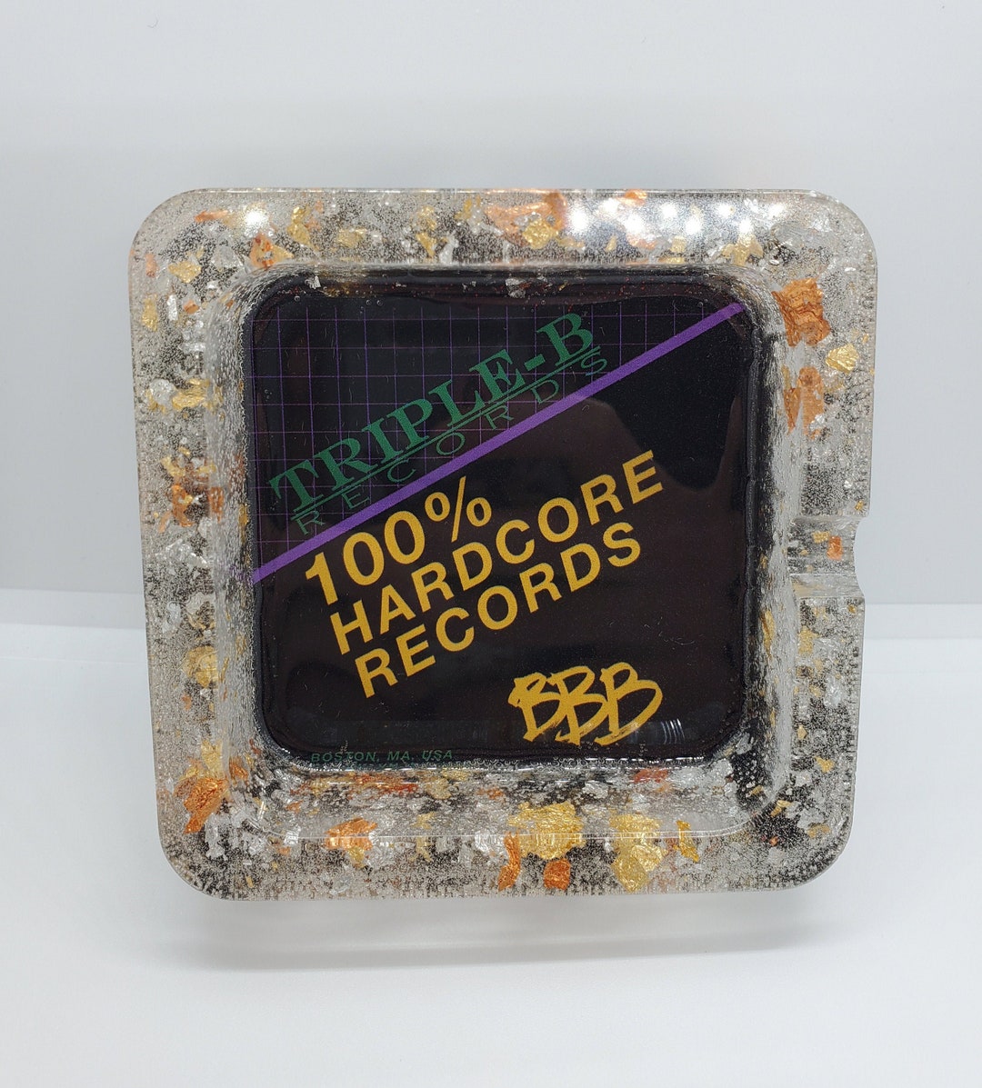 Triple B Records Ashtray 100% Hardcore Records - Etsy