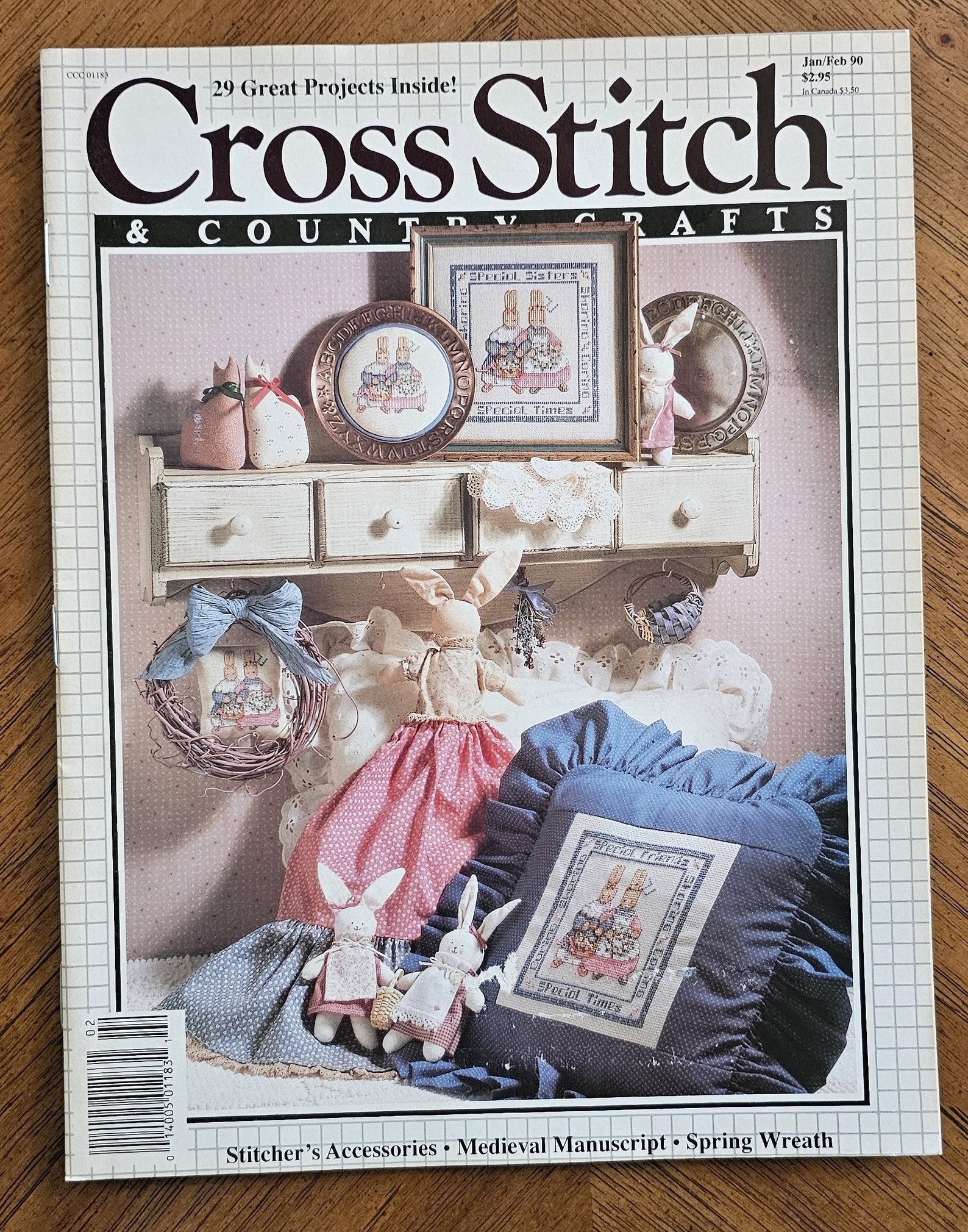 1990's Vintage Cross Stitch & Country Craft Magazine - You Pick Issue ...