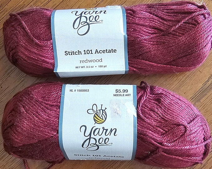 Yarn Bee Hint of Silk Olive & Smoked Silk Retired Lot #'s - Etsy