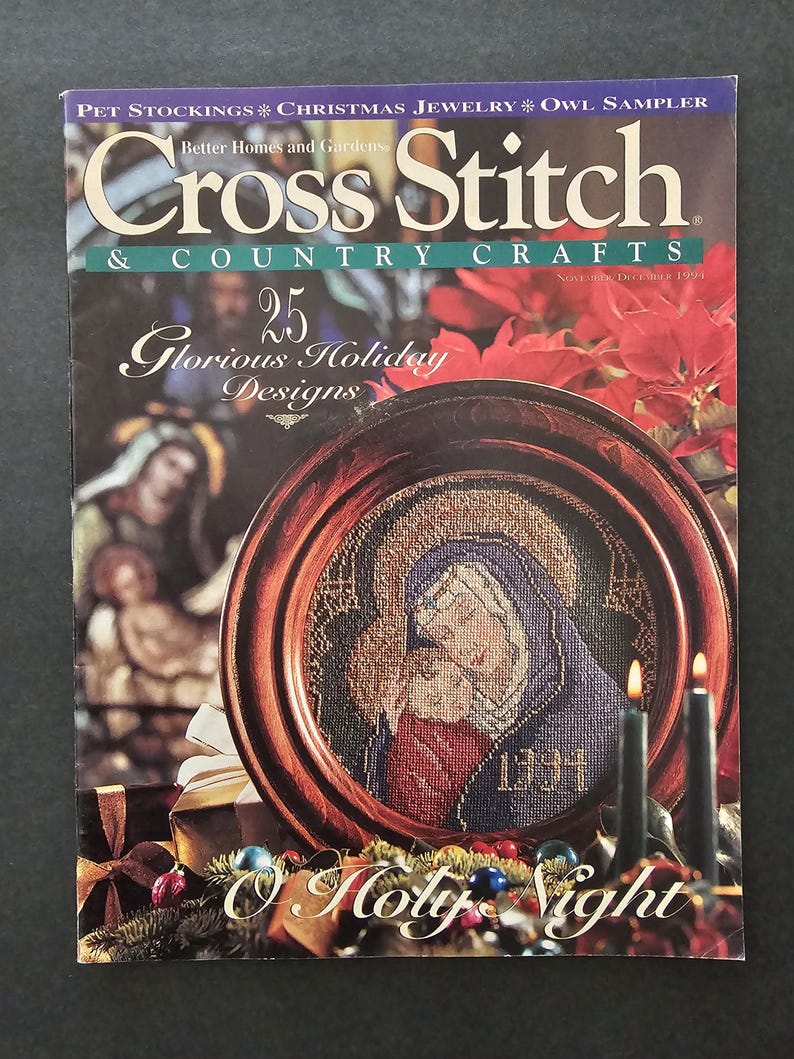 1990's Vintage Cross Stitch & Country Craft Magazine - You Pick Issue ...