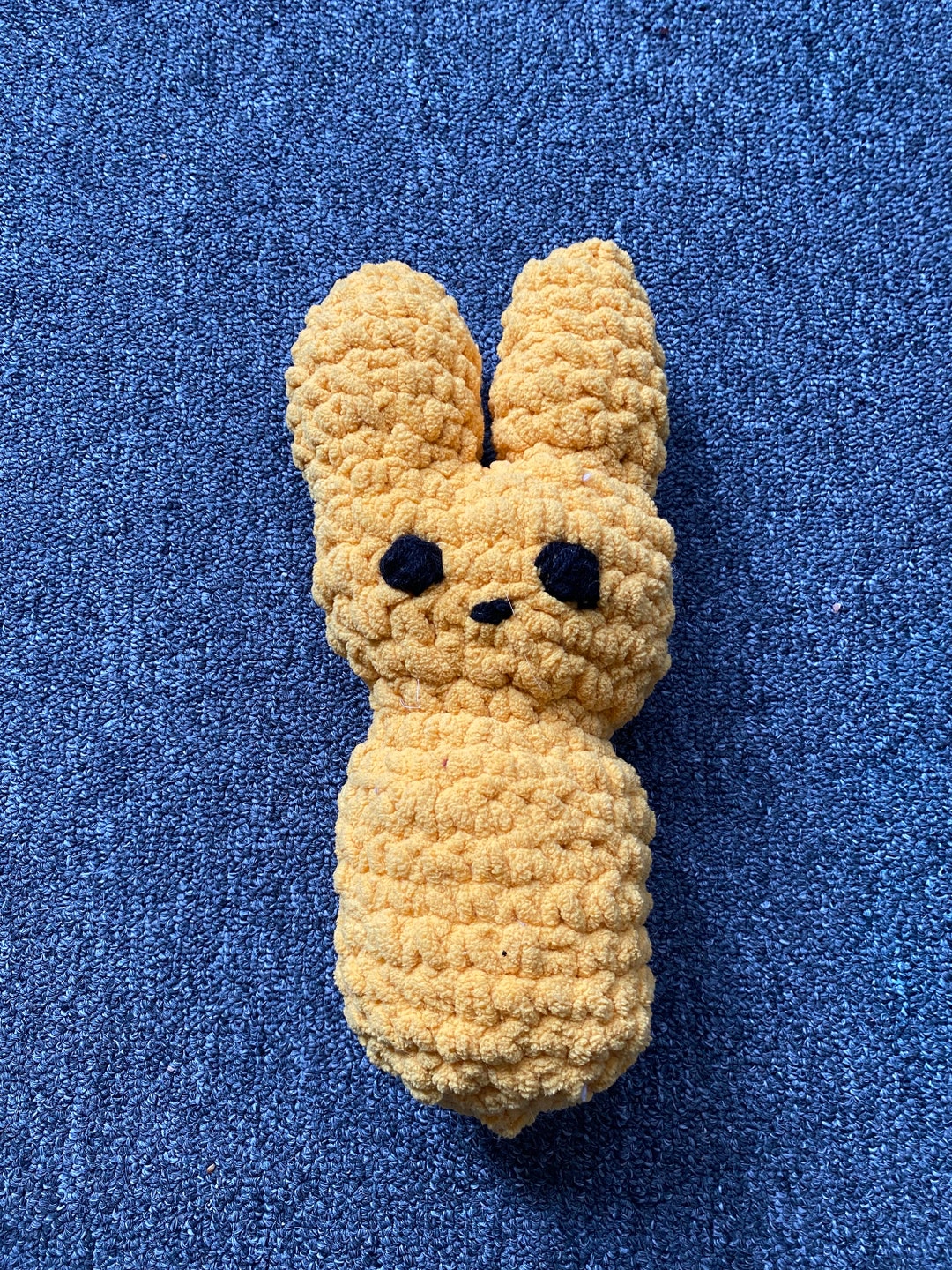 CROCHET BUNNY PEEP Super Soft Plushie - Etsy