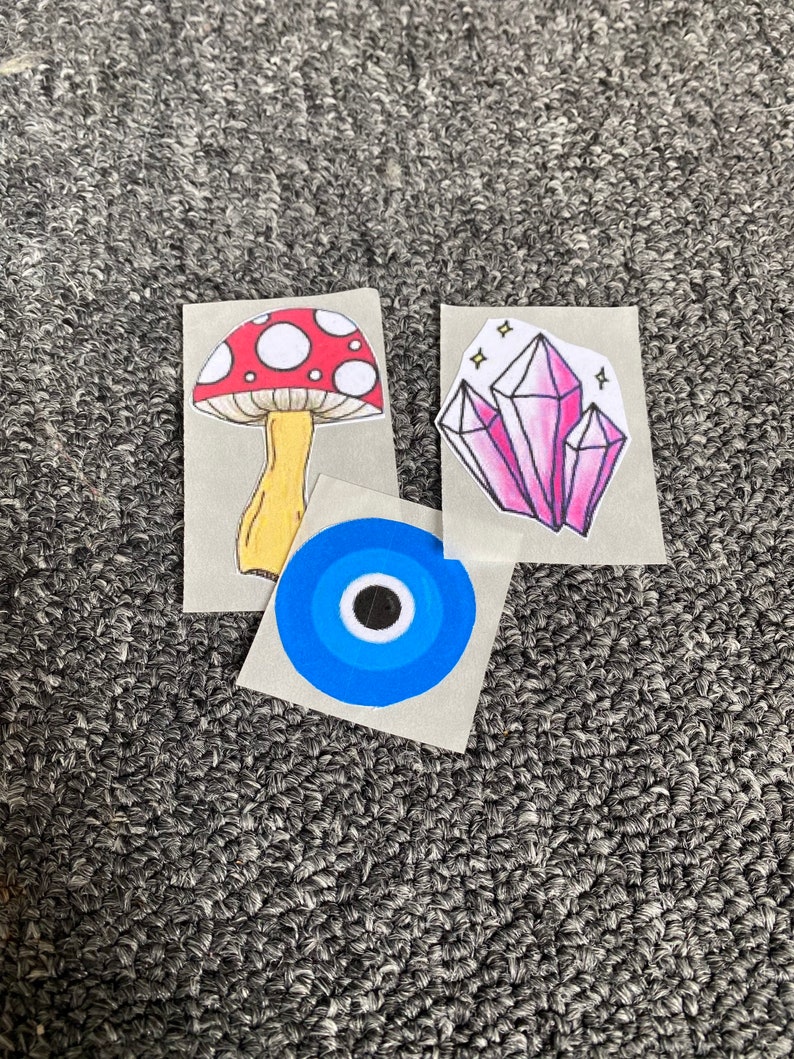 WITCHY STICKER PACK 3 Stickers Included - Etsy