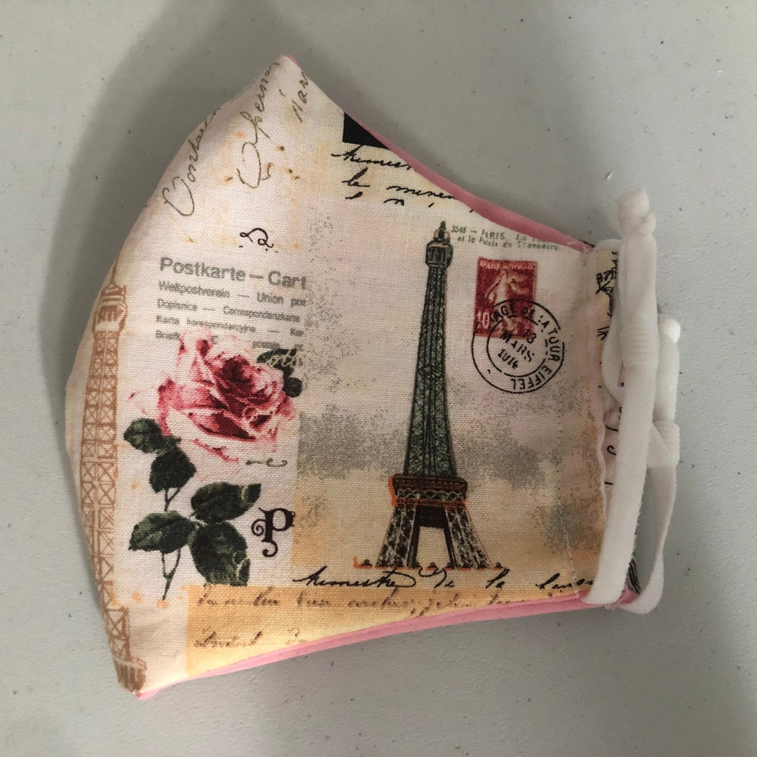 Paris Face Mask - Etsy