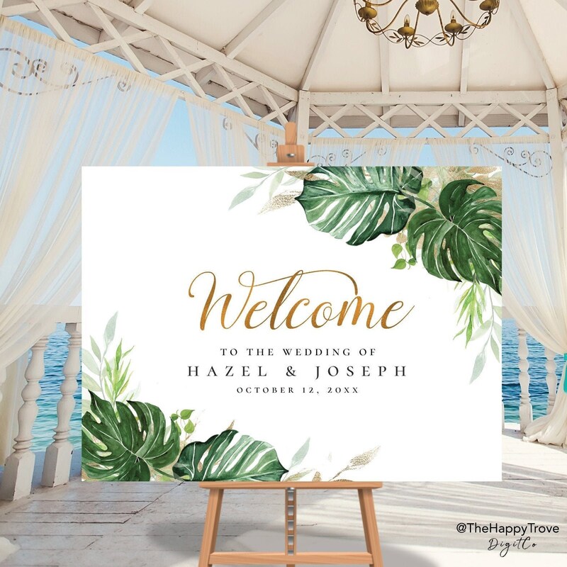 Welcome Sign With Birds - Etsy