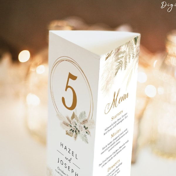 Table Number Display - Etsy