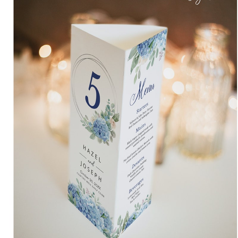 Table Number Display - Etsy