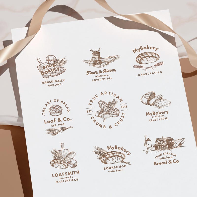 Rustic Logo Design - Etsy