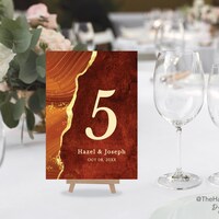 Table Signs - Etsy
