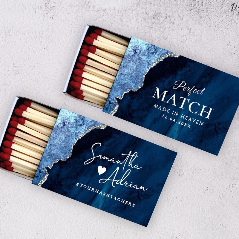 Personalised Matchboxes - Etsy Australia