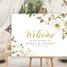 DAISY Welcome Sign, Poster Editable Digital Instant Download, Template ...