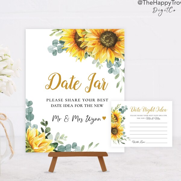 Date Jar Sign - Etsy