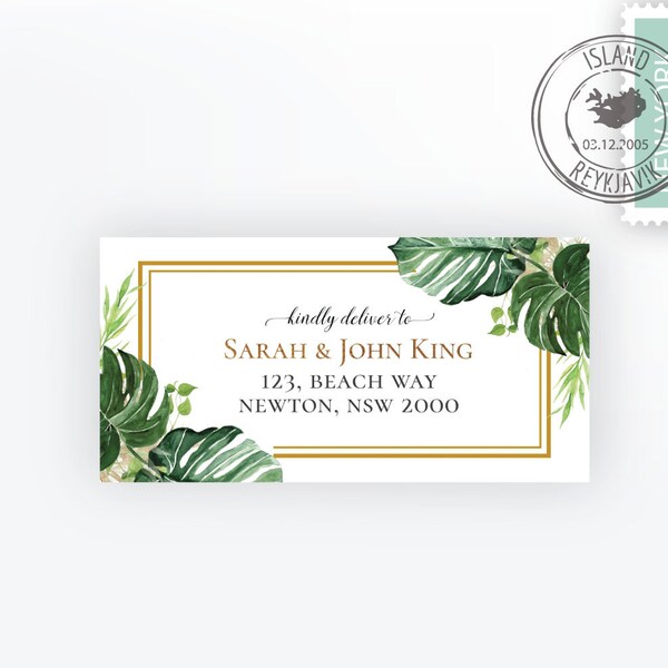 Address Label - Etsy