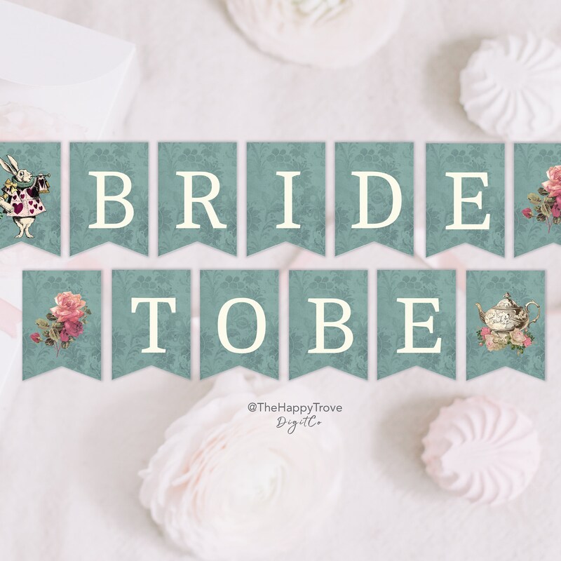 Shabby Chic Bunting - Etsy