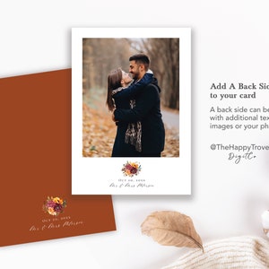AMBER Fall in Love, Wedding Invitation Set, Editable Instant Download ...