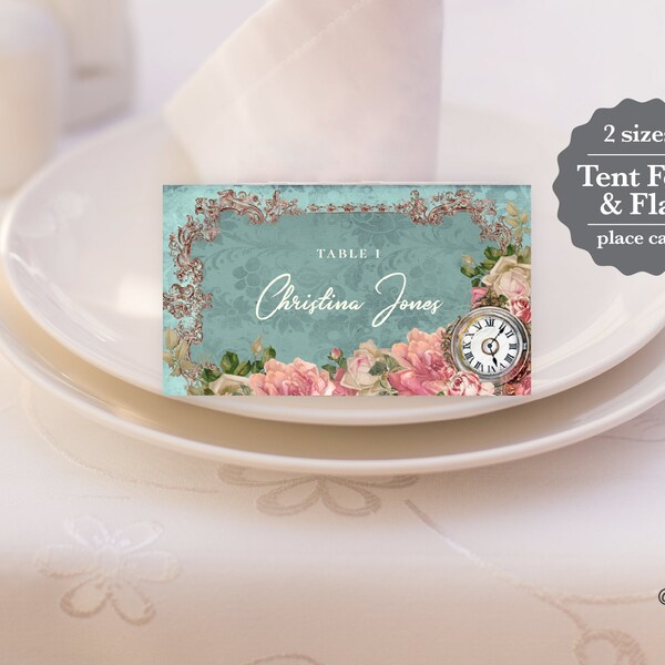 Vintage Place Cards - Etsy