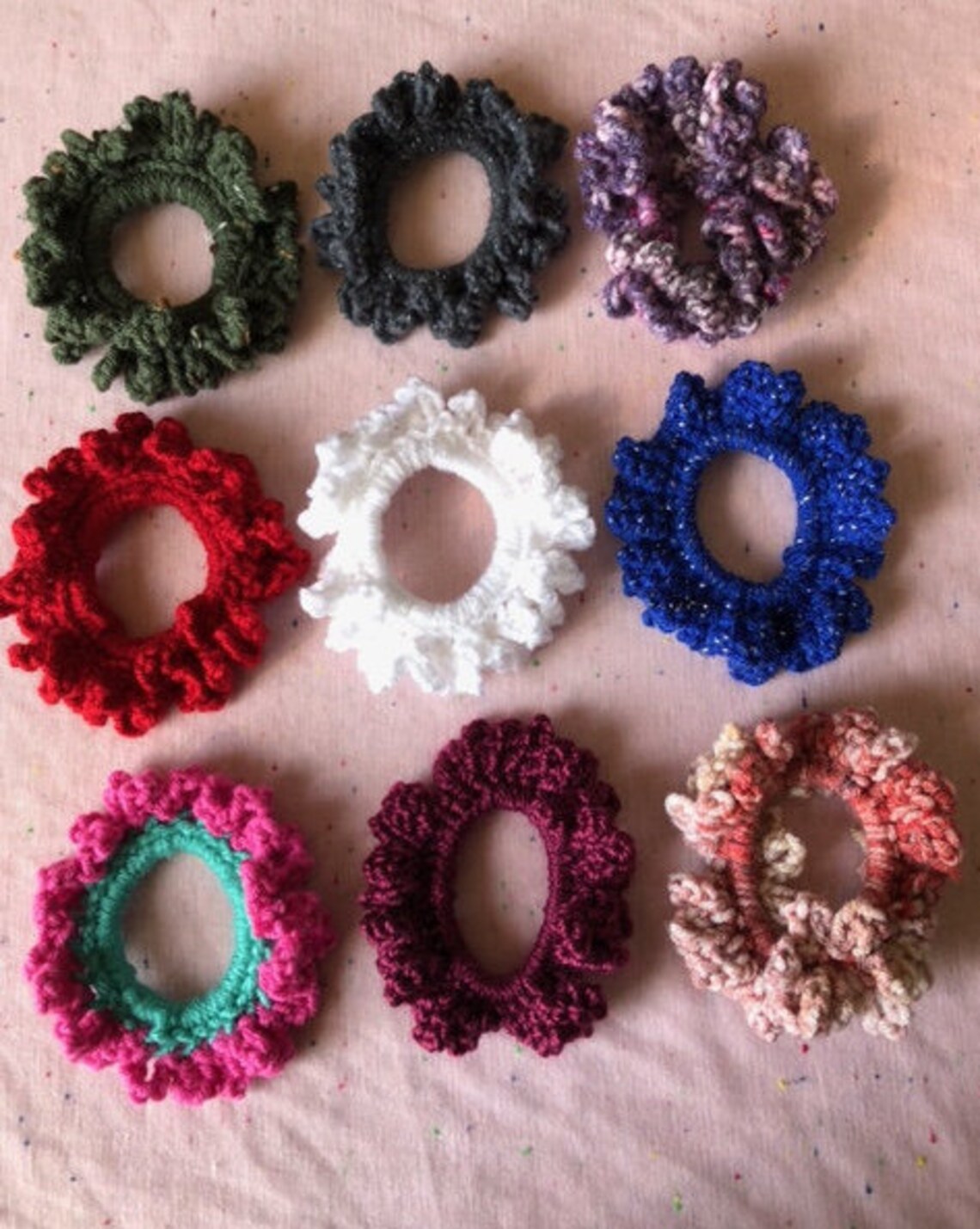 Scrunchie Ruffle Scrunchie | Etsy