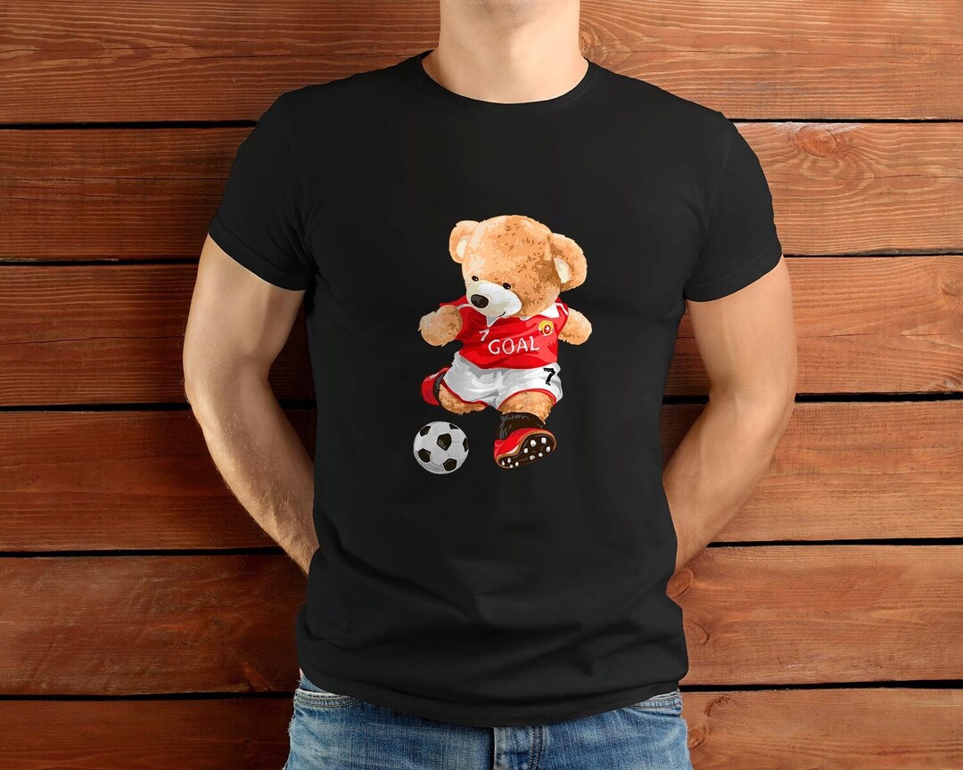 Teddy Bear Football Player SVG PNG | DTG Printing | Instant Download ...