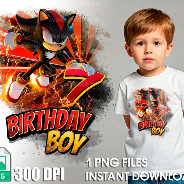 Shadow the Hedgehog - Etsy