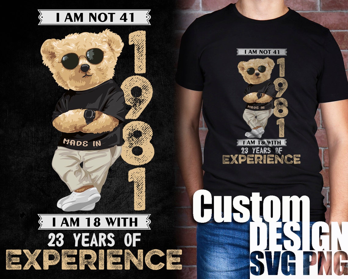Personalized Birthday Man Svg Png Birthday Man Svg Png - Etsy