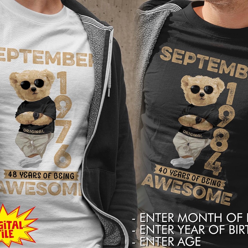 Bear Birthday January - Etsy