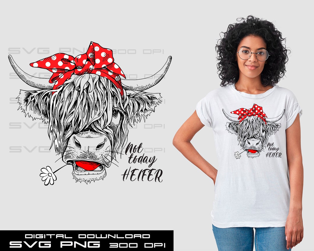 Cute Cow, Cow SVG, Cow PNG, Instant Download, T-shirt Sublimation ...