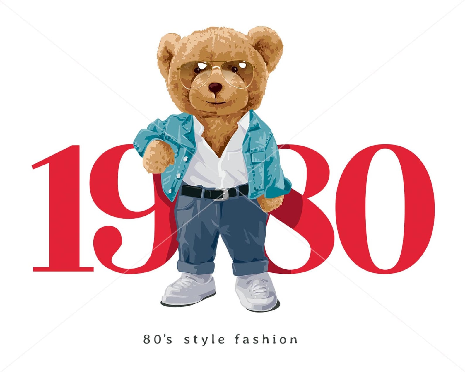 Preppy Teddy Bear SVG | DTG Printing, T-shirt Sublimation (digital File ...