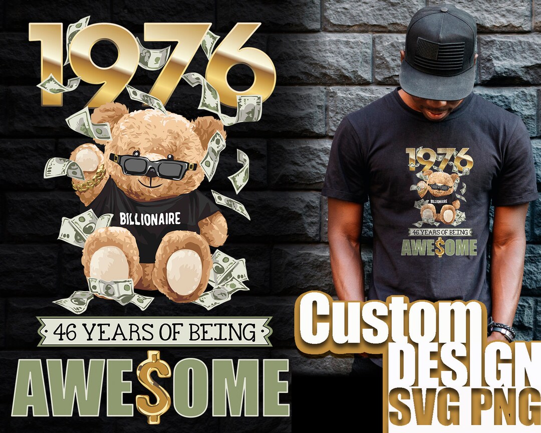 Personalized Birthday Man Svg Png, Birthday Man Svg Png, Custom Years ...