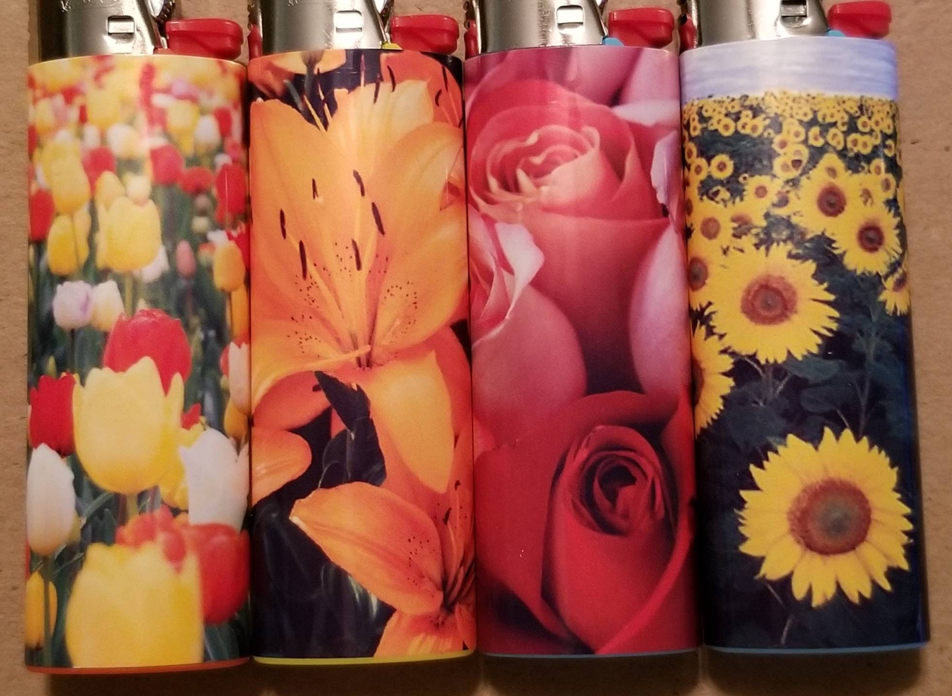 Flower lighters | Etsy