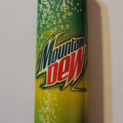 Mtn Mew Cat Keychain Soda Keychain Mountain Dew Keychain - Etsy