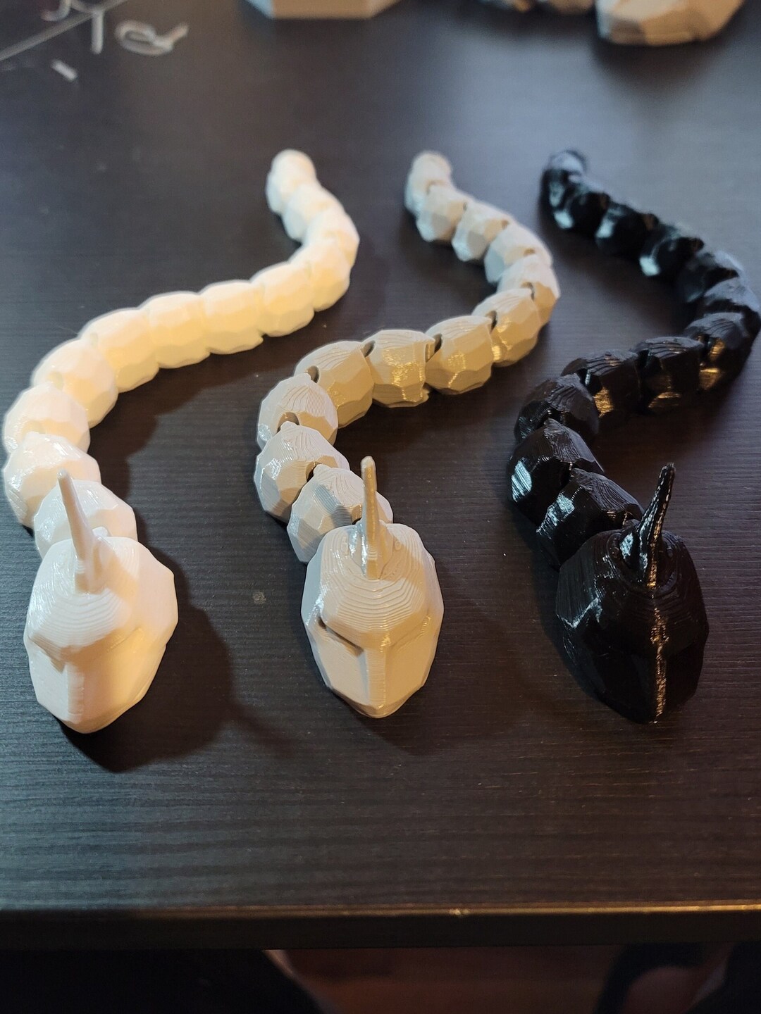 3D Printed Articulated Onix - Etsy