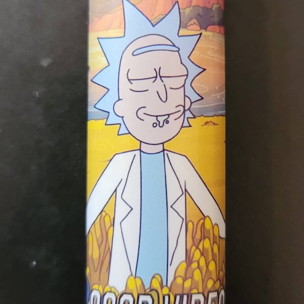 Rick and Morty Rolling Tray - Etsy