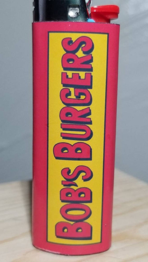 Bob's burgers logo lighter | Etsy