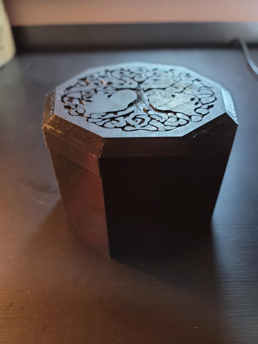 3D Printed Tree of Life Storage Box - Etsy